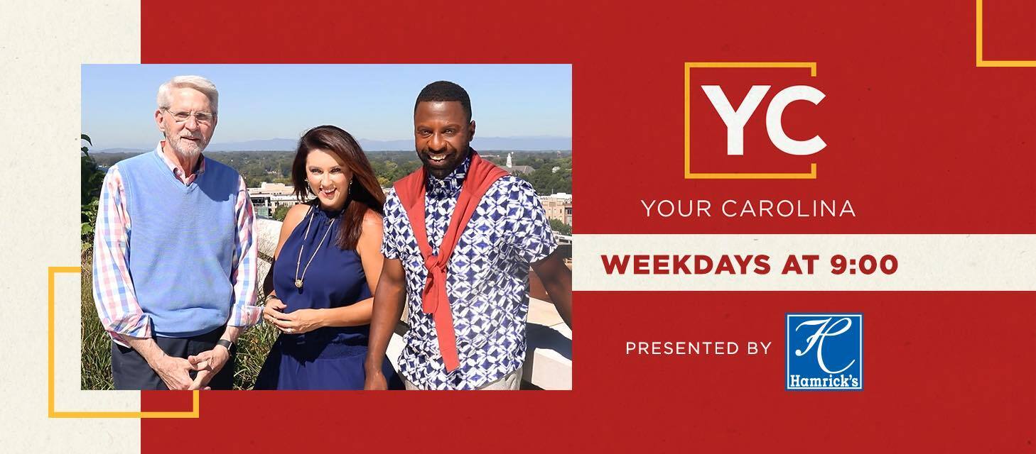 Live Appearance on WSPA Channel 7's Your Carolina - A Toast to Home